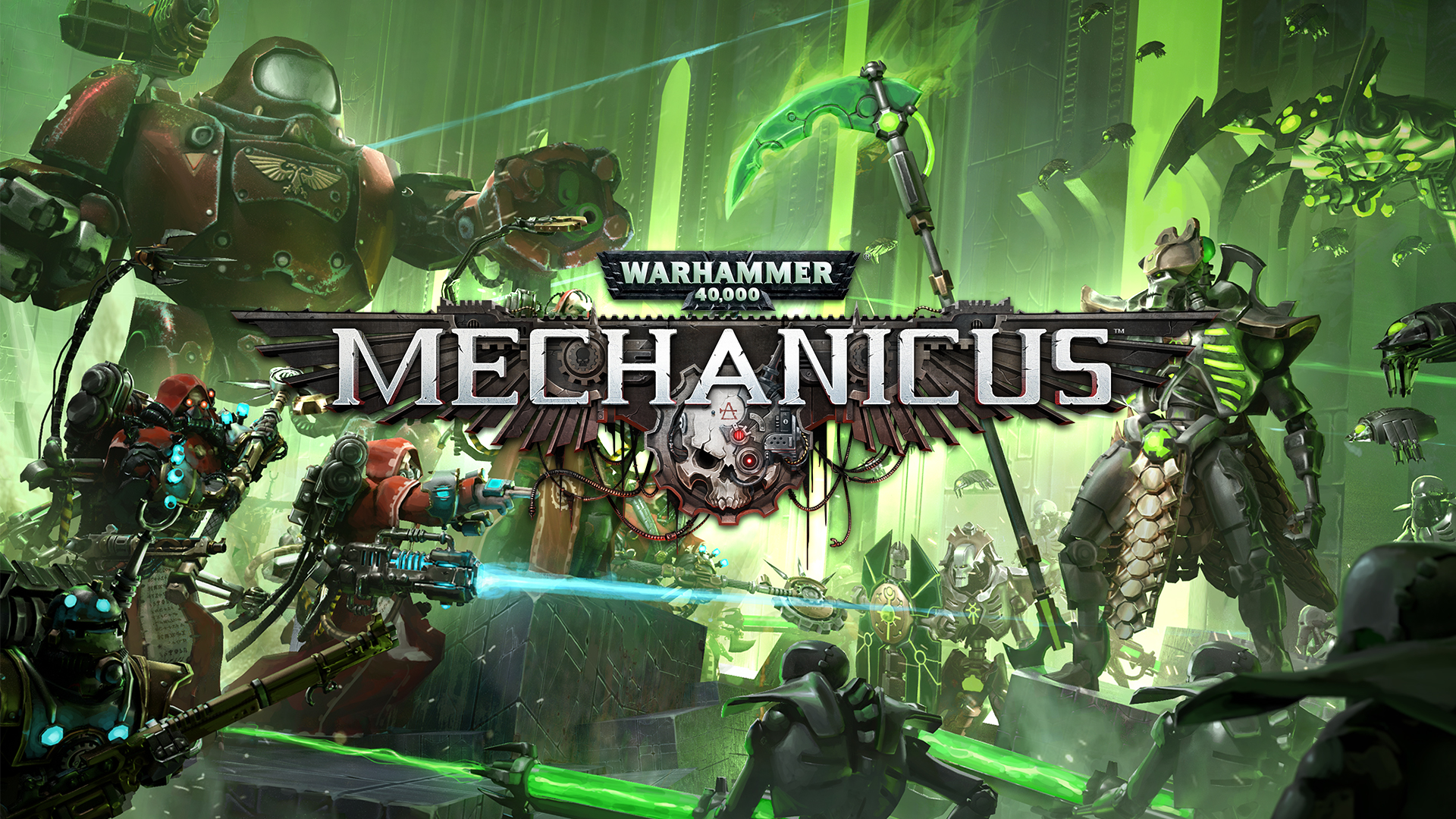 Warhammer 40,000: Mechanicus Wallpapers - Wallpaper Cave
