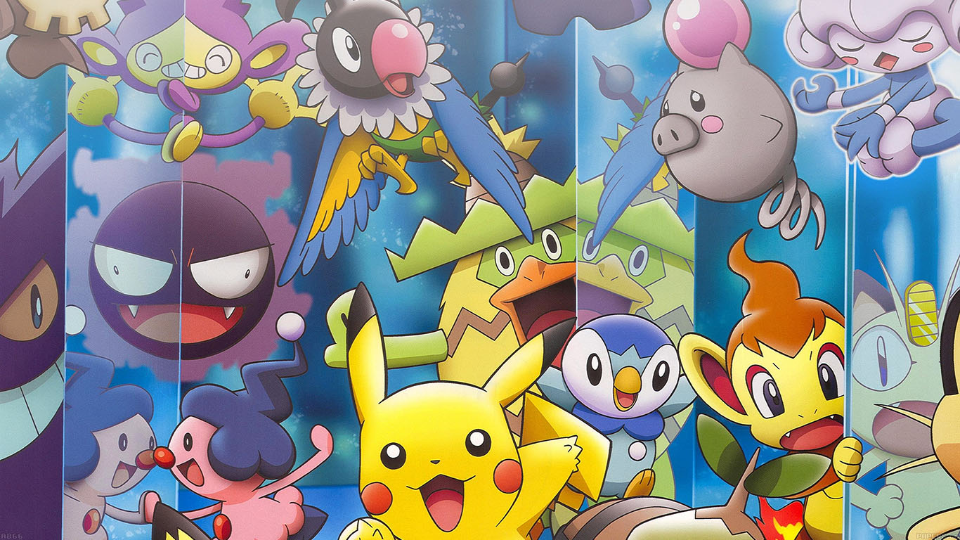 Pokémon Laptop Wallpapers - Wallpaper Cave