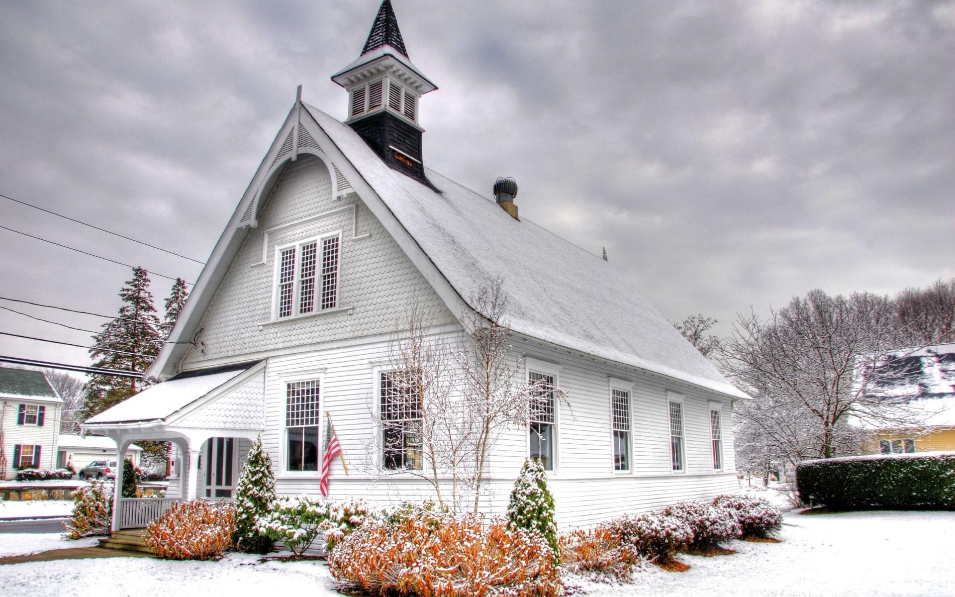 Winter Architecture Wallpapers - Wallpaper Cave