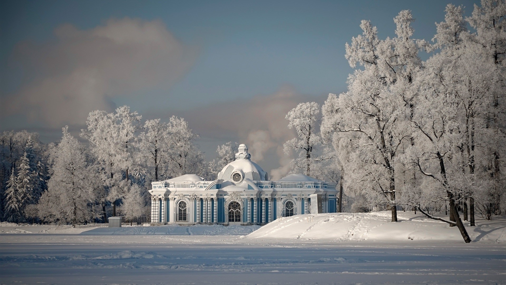 Winter Architecture Wallpapers - Wallpaper Cave