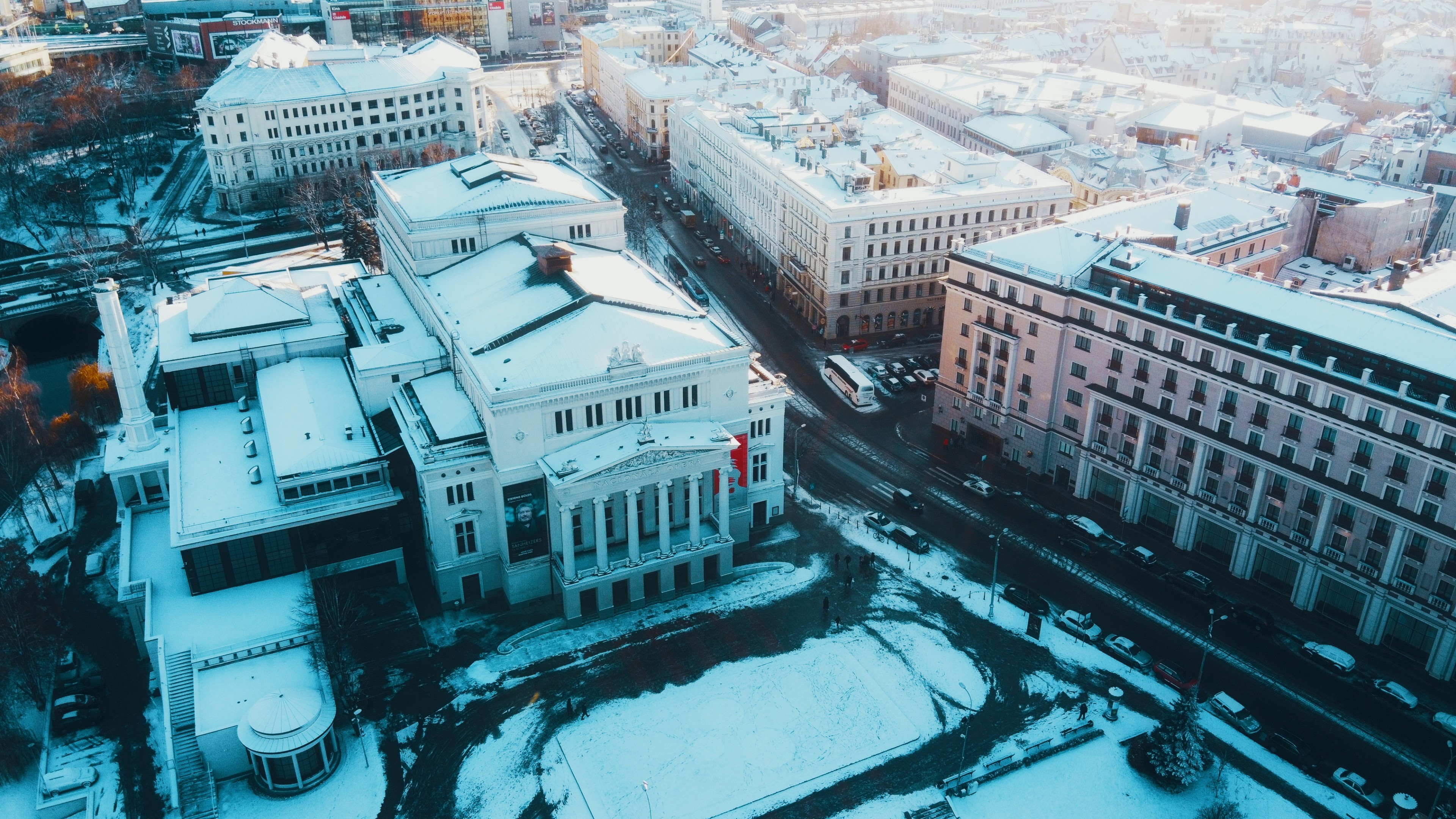 Winter Architecture Wallpapers - Wallpaper Cave