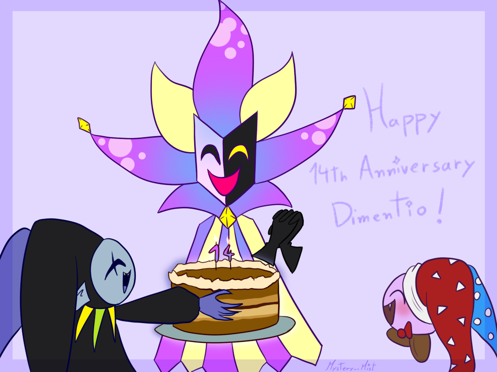 Dimentio Wallpapers - Wallpaper Cave