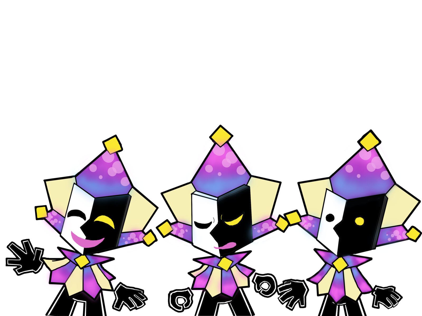 Dimentio Super Paper Mario