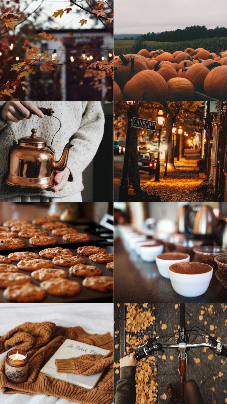 Aesthetic Fall Collage Wallpapers - Wallpaper Cave