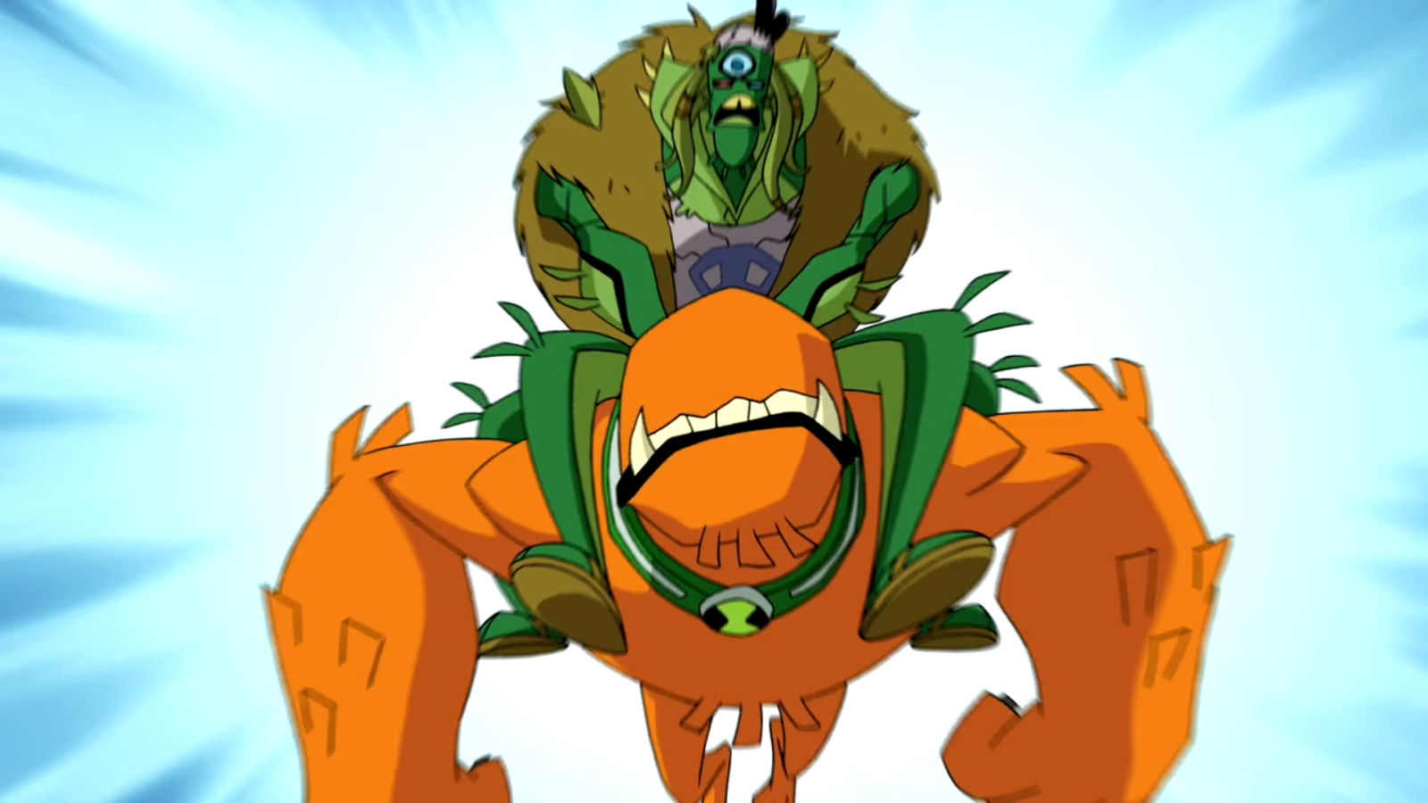 Ben 10000 Ultimate Wildmutt