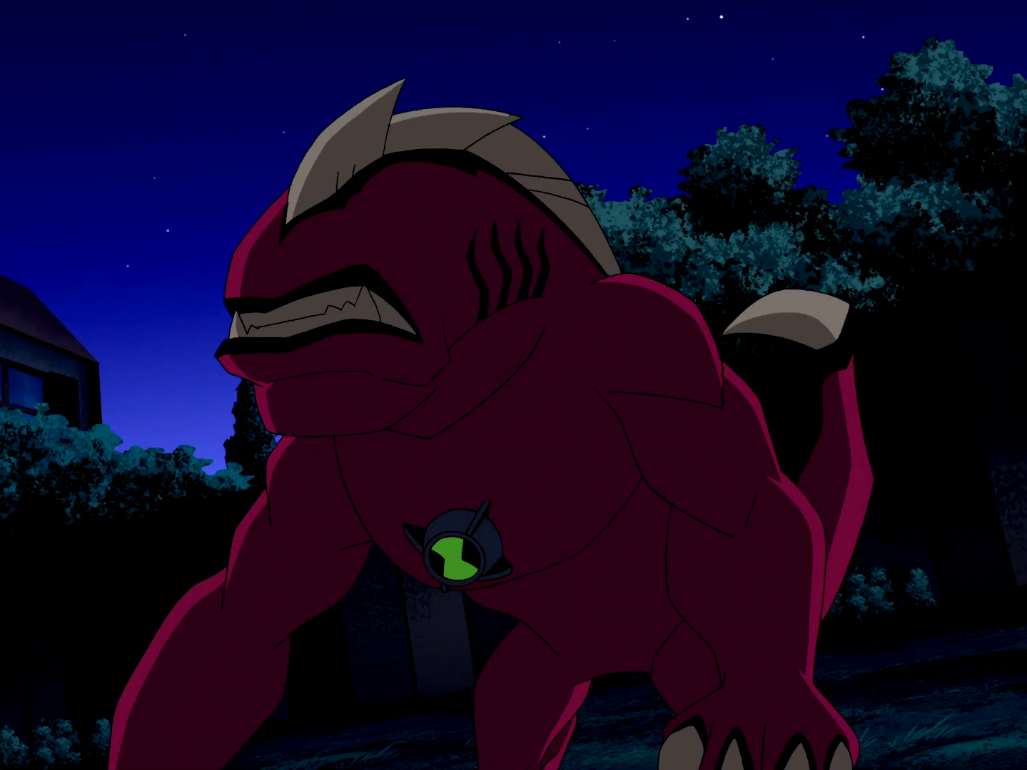 Ben 10 Omniverse Wildmutt