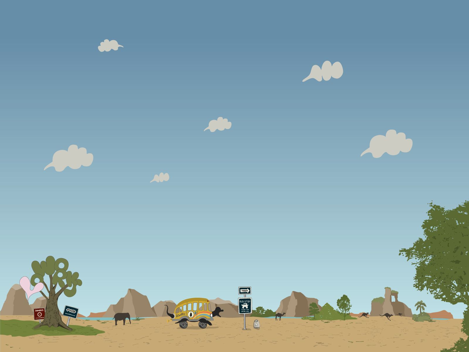 2D Animation Wallpapers - Wallpaper Cave