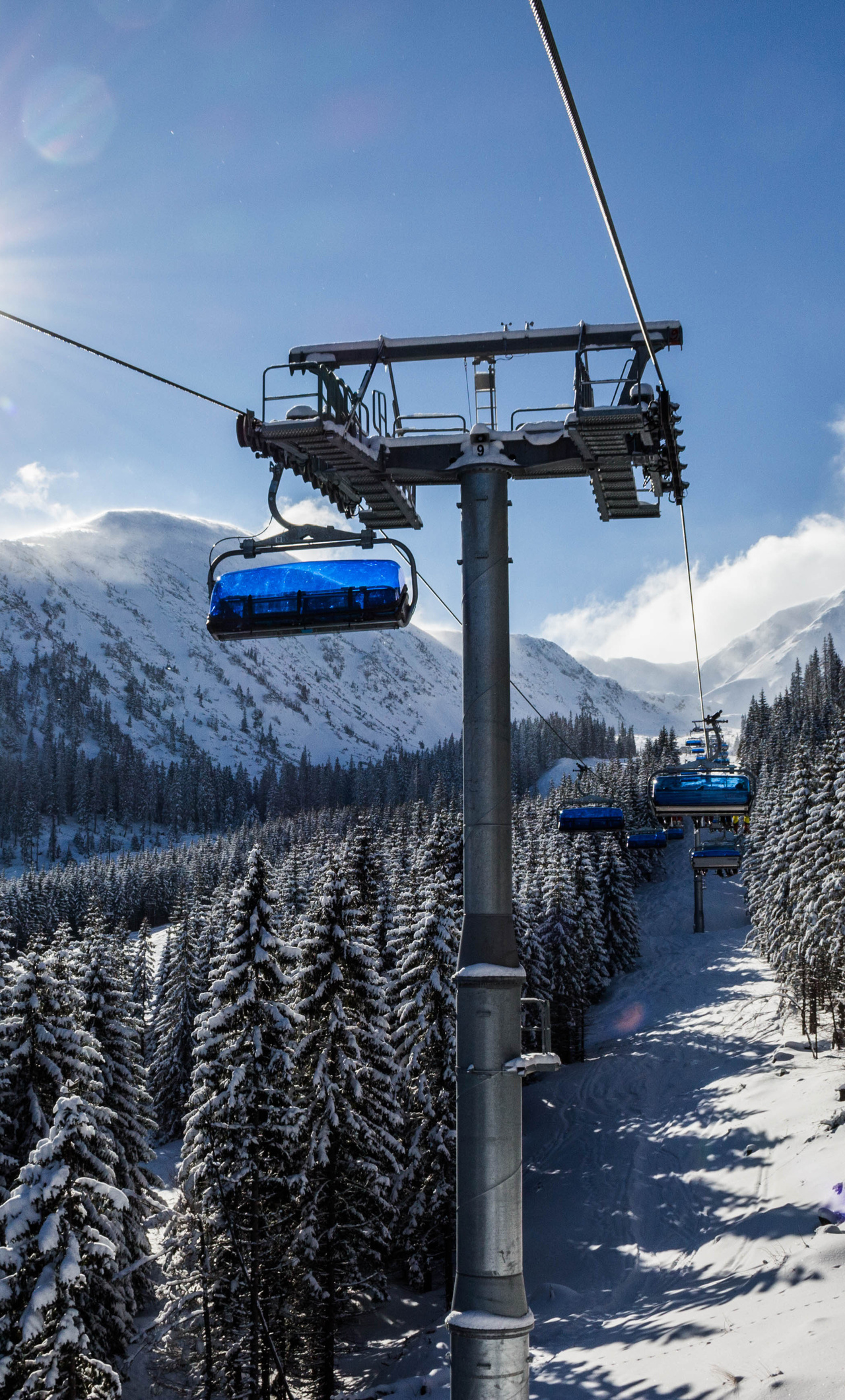 Cable Car Winter Wallpapers - Wallpaper Cave