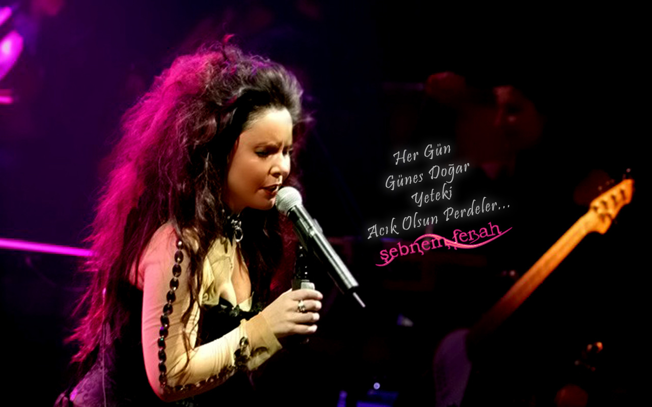 Şebnem Ferah Wallpapers - Wallpaper Cave