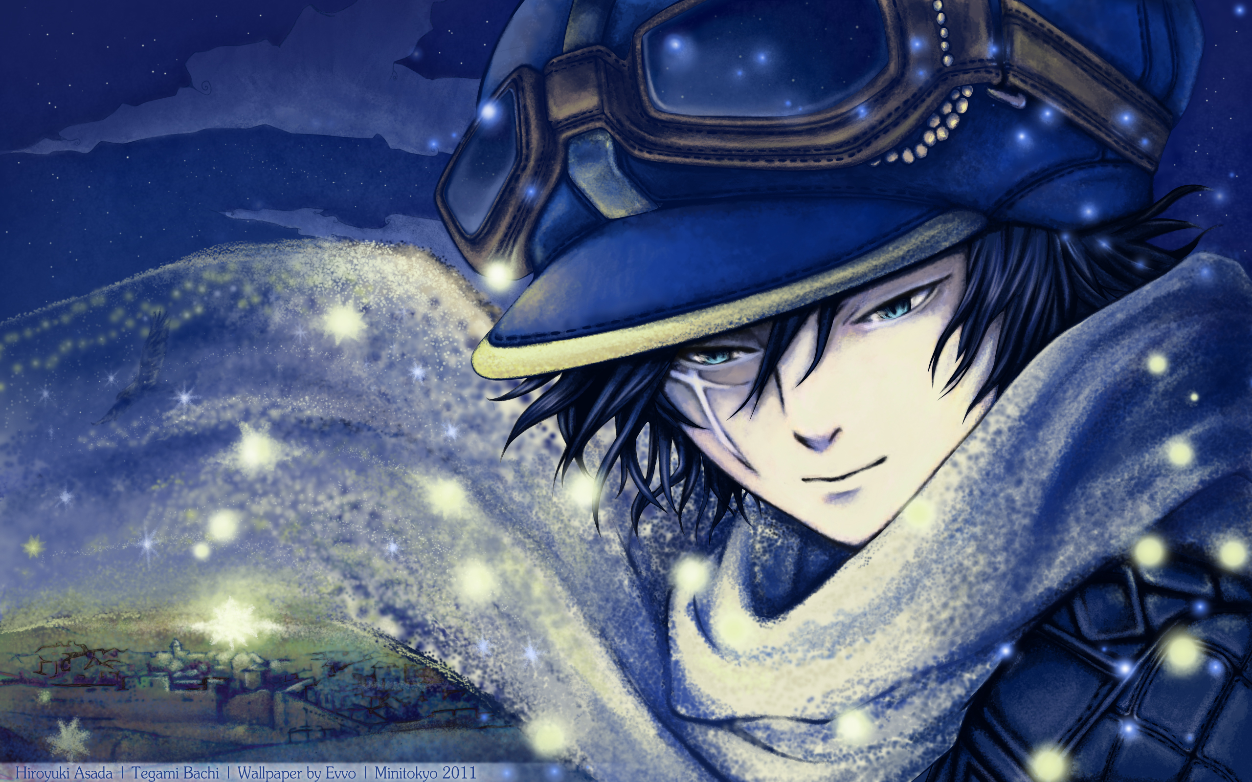 Tegami Bachi Wallpapers - Wallpaper Cave