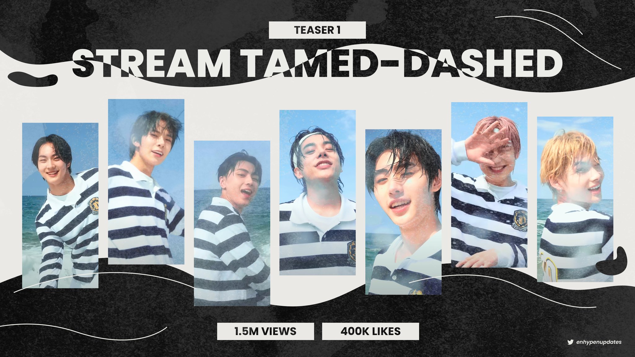 Enhypen Tamed-Dashed Wallpapers - Wallpaper Cave