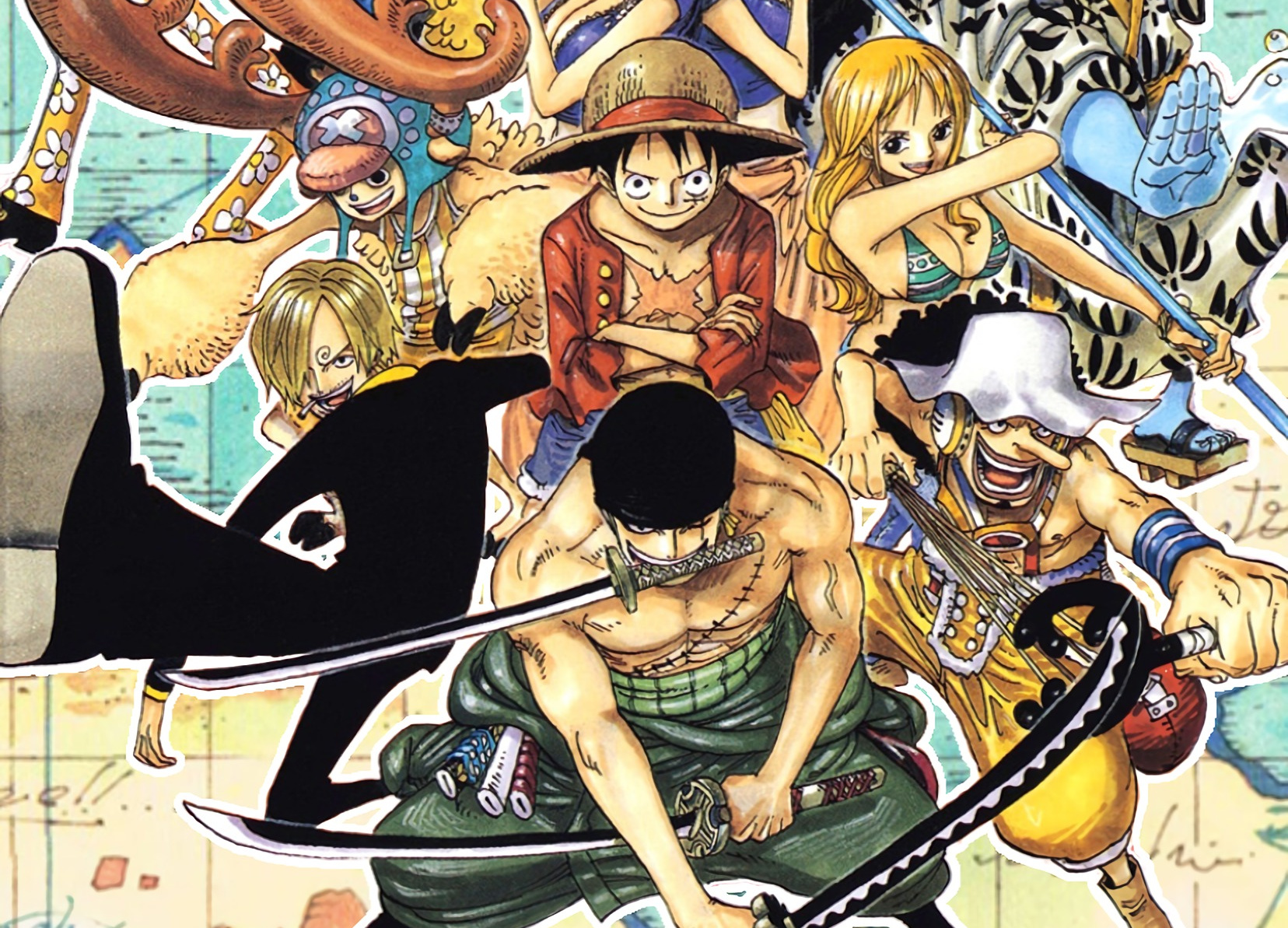 Zero One Piece Wallpapers - Wallpaper Cave