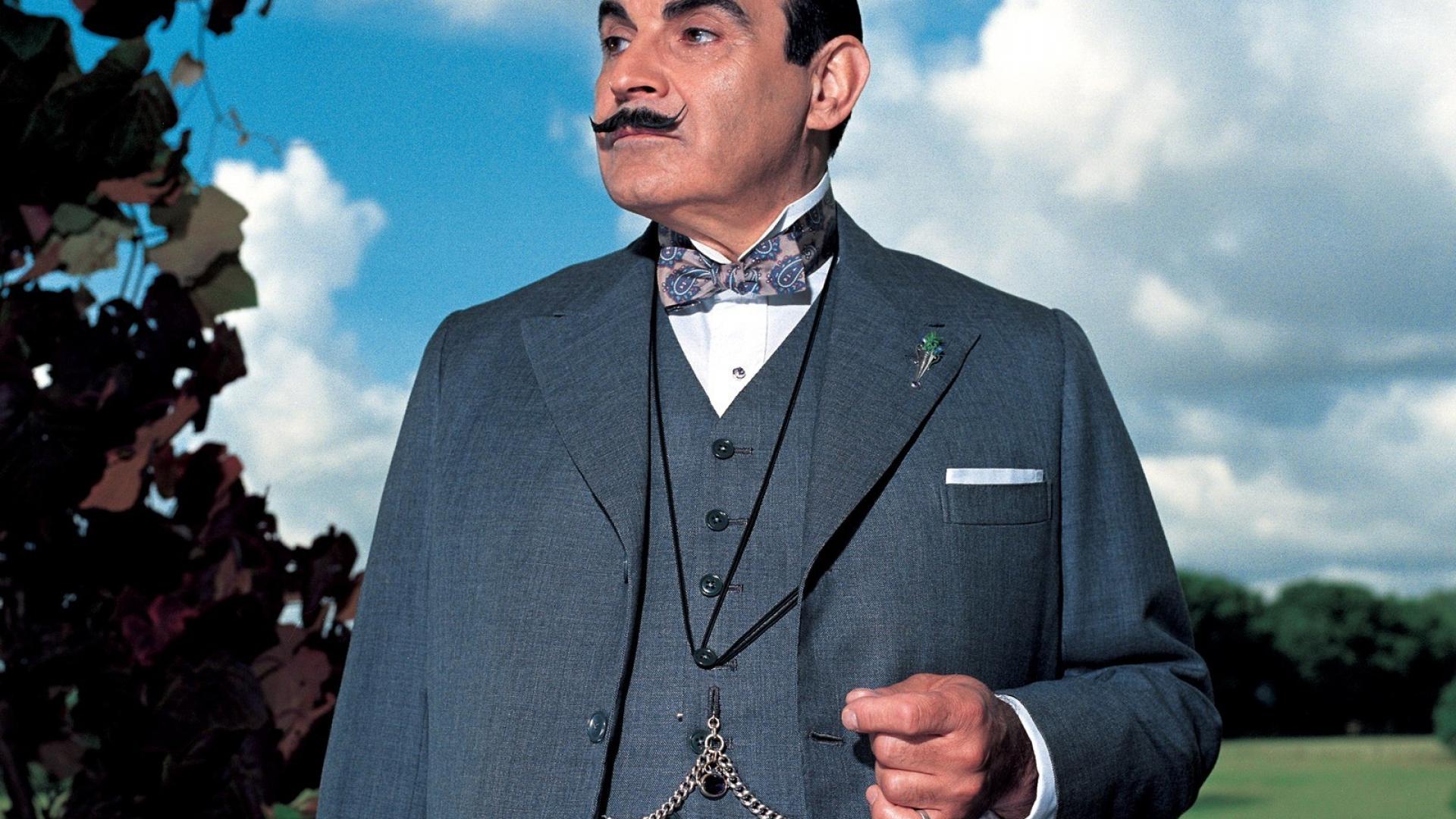 Hercule Poirot Wallpapers - Wallpaper Cave