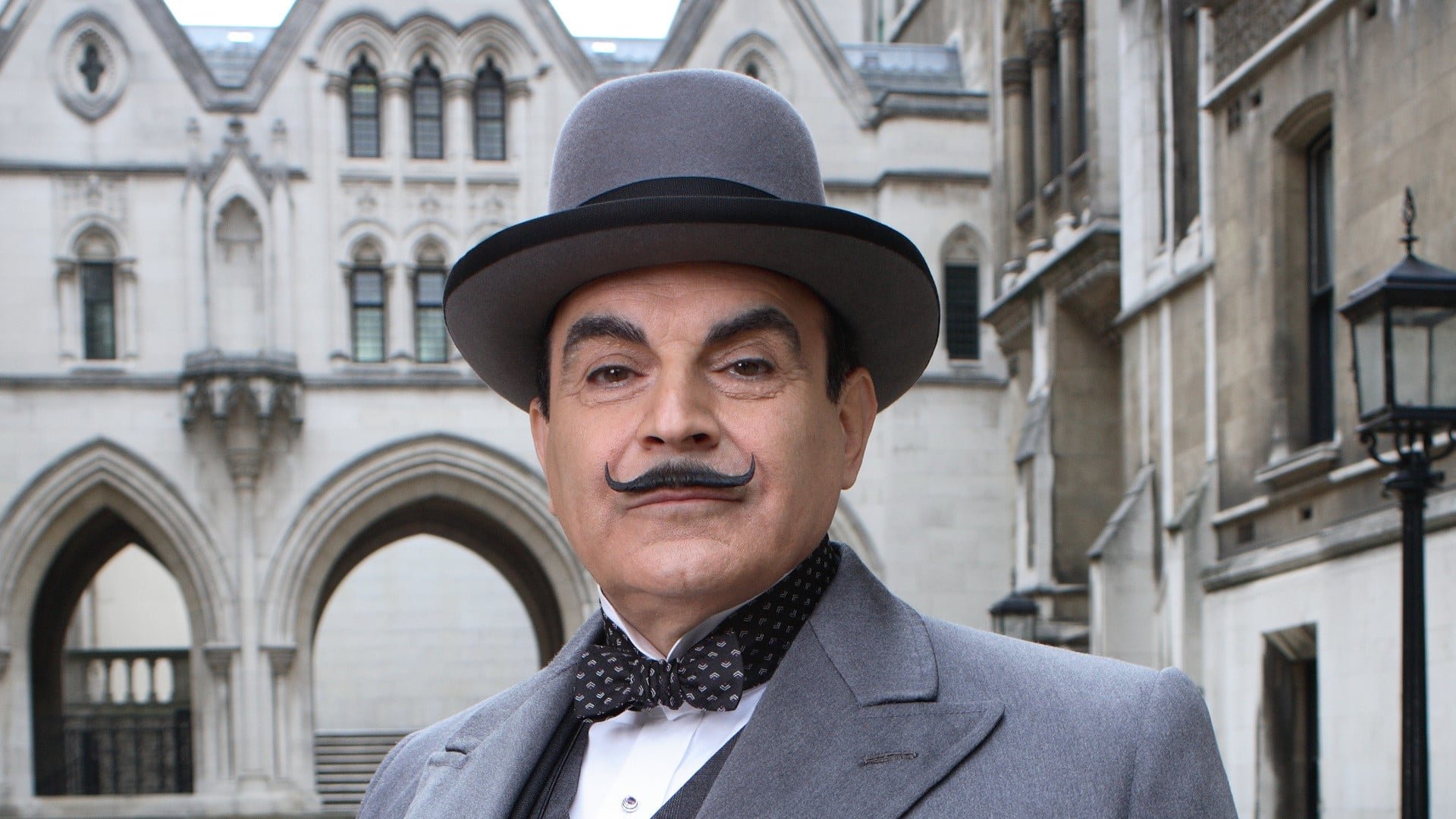 Hercule Poirot Wallpapers - Wallpaper Cave