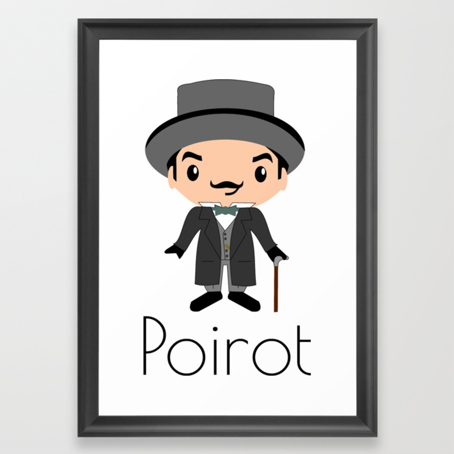 Hercule Poirot Wallpapers - Wallpaper Cave