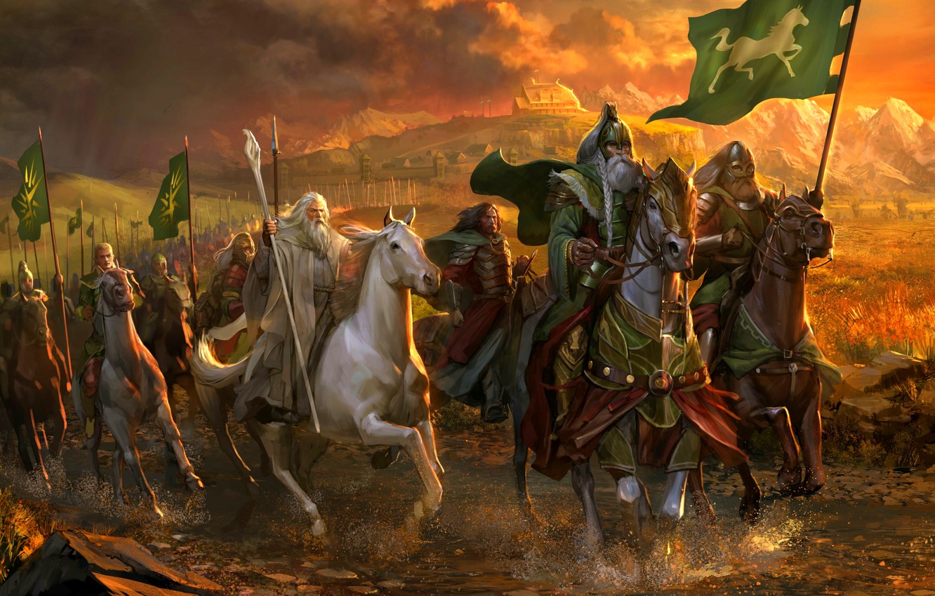 Rohirrim Wallpapers - Wallpaper Cave