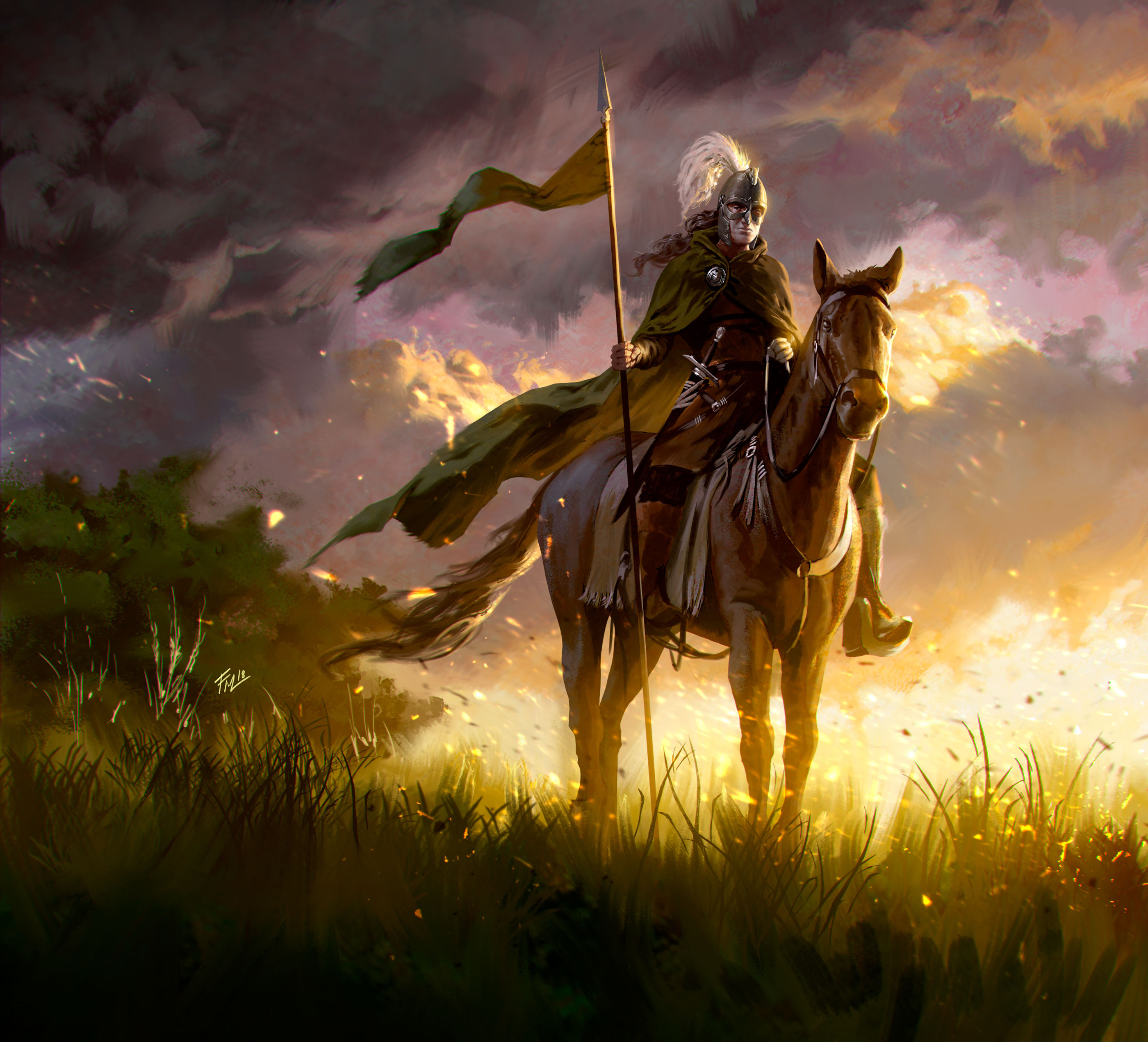 Rohirrim Wallpapers - Wallpaper Cave