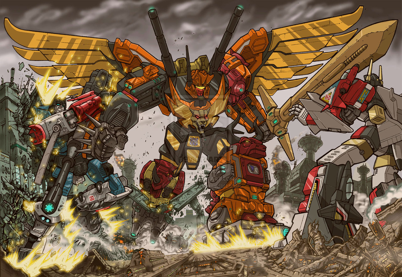 Transformers Prime Predaking Screenshot
