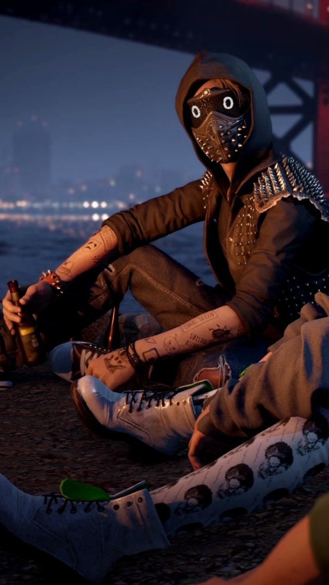 Wrench Watch Dogs 2 Wallpapers - Wallpaper Cave