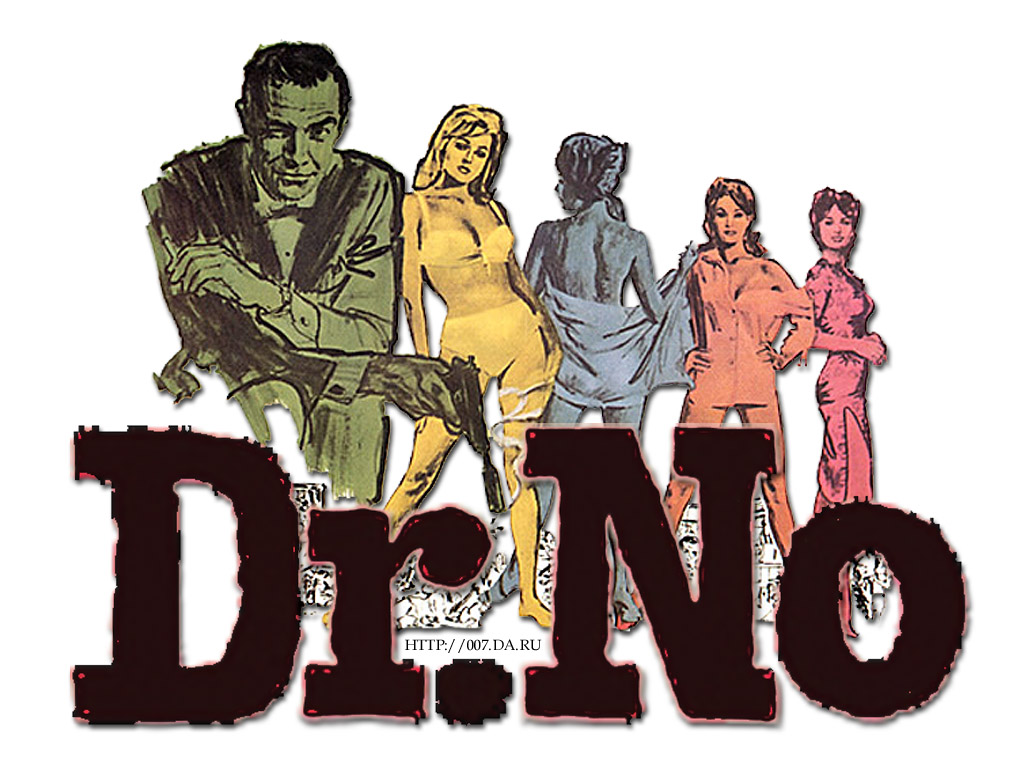 James Bond Dr. No Wallpapers - Wallpaper Cave