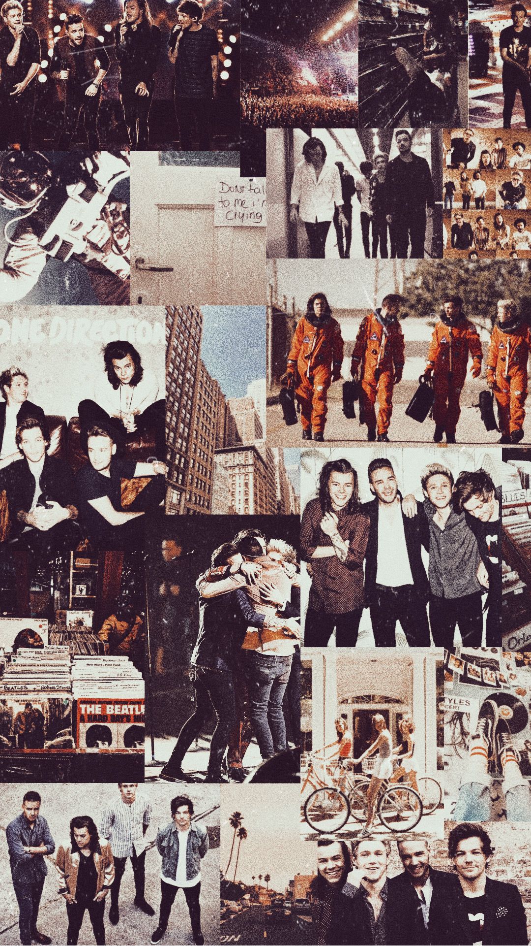 One Direction Retro Wallpapers - Wallpaper Cave