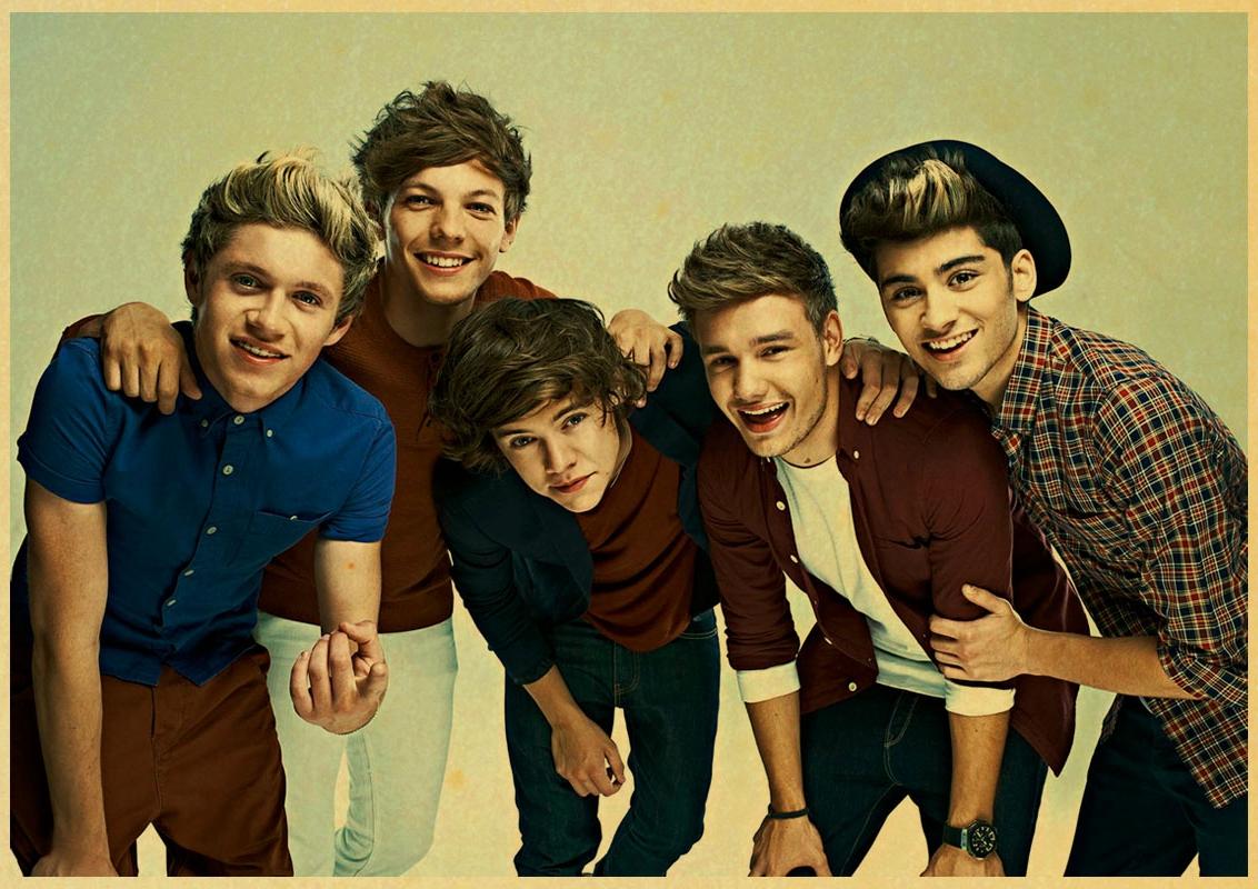 One Direction Retro Wallpapers - Wallpaper Cave