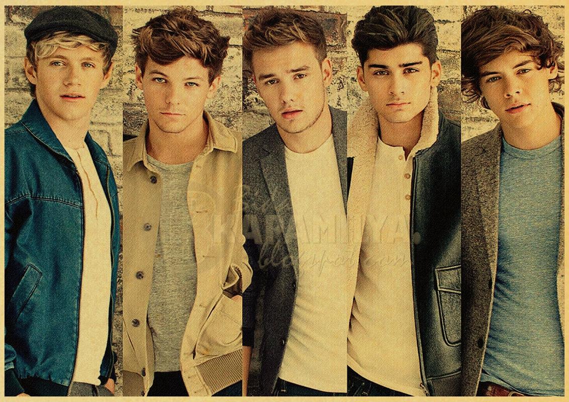 One Direction Retro Wallpapers - Wallpaper Cave