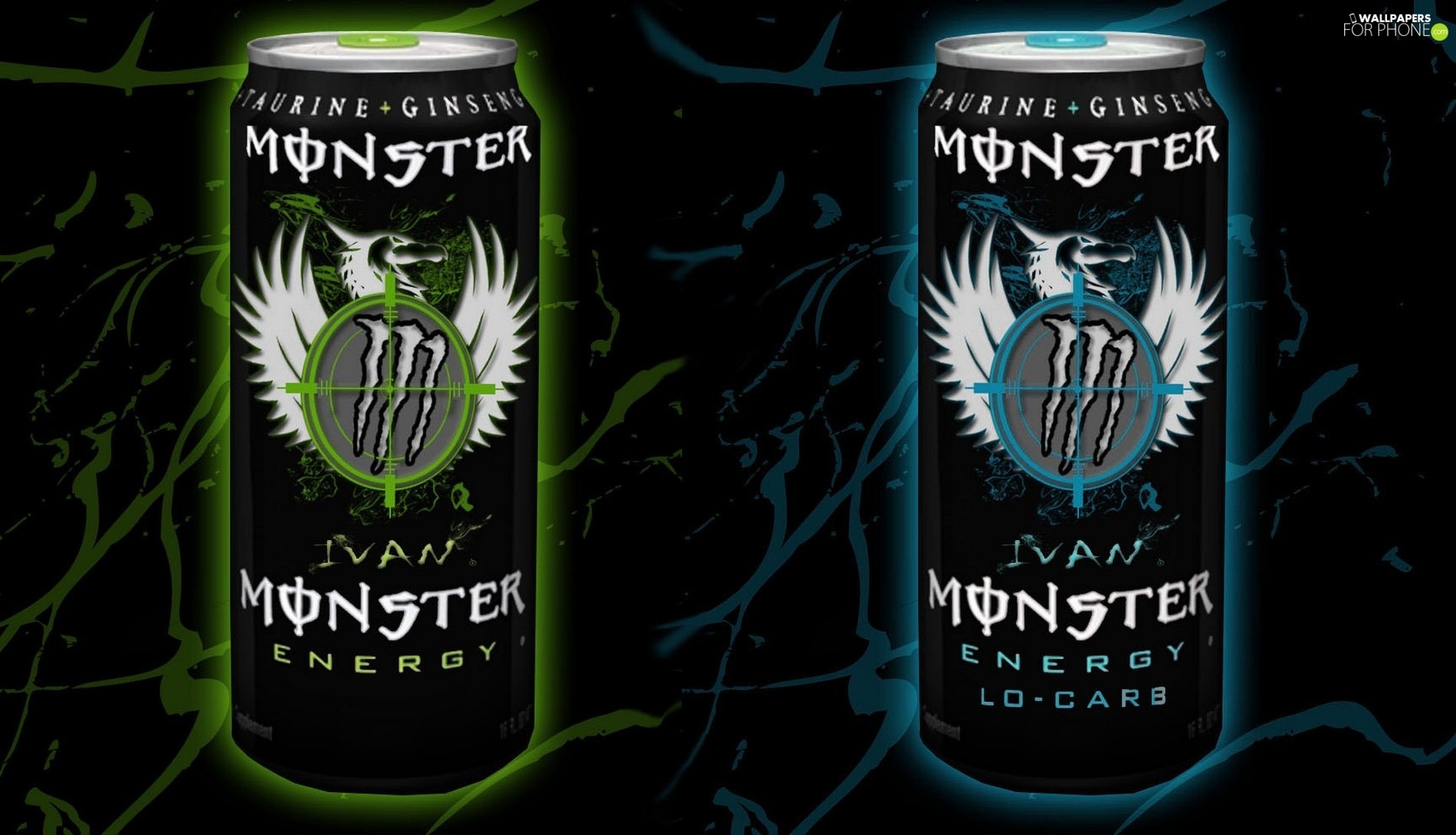 Monster Cans Wallpapers - Wallpaper Cave