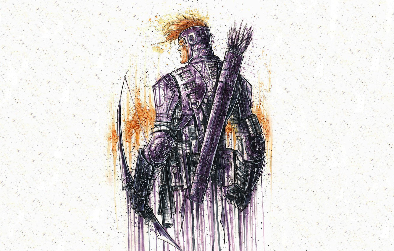 Hawkeye Marvel Comics Desktop Wallpapers - Wallpaper Cave