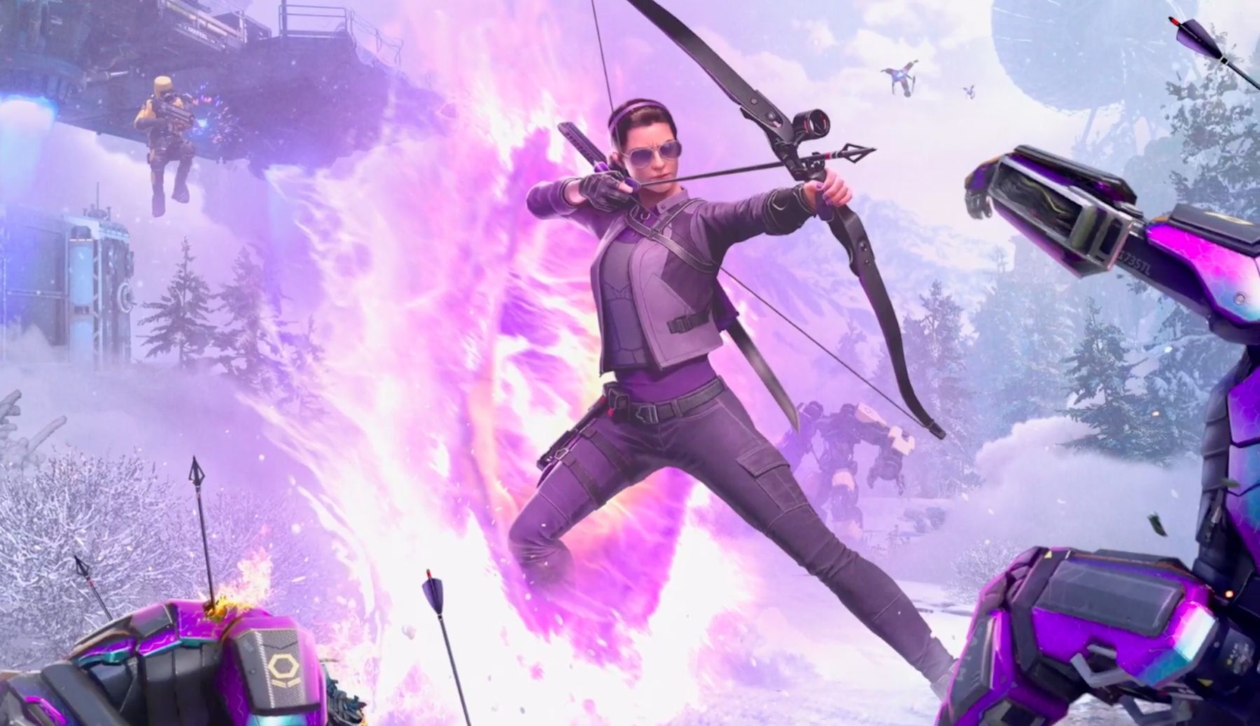 Kate Bishop Desktop Wallpapers - Wallpaper Cave