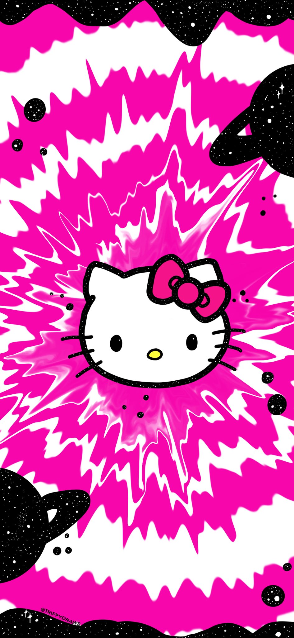 Emo Hello Kitty Wallpapers - Wallpaper Cave