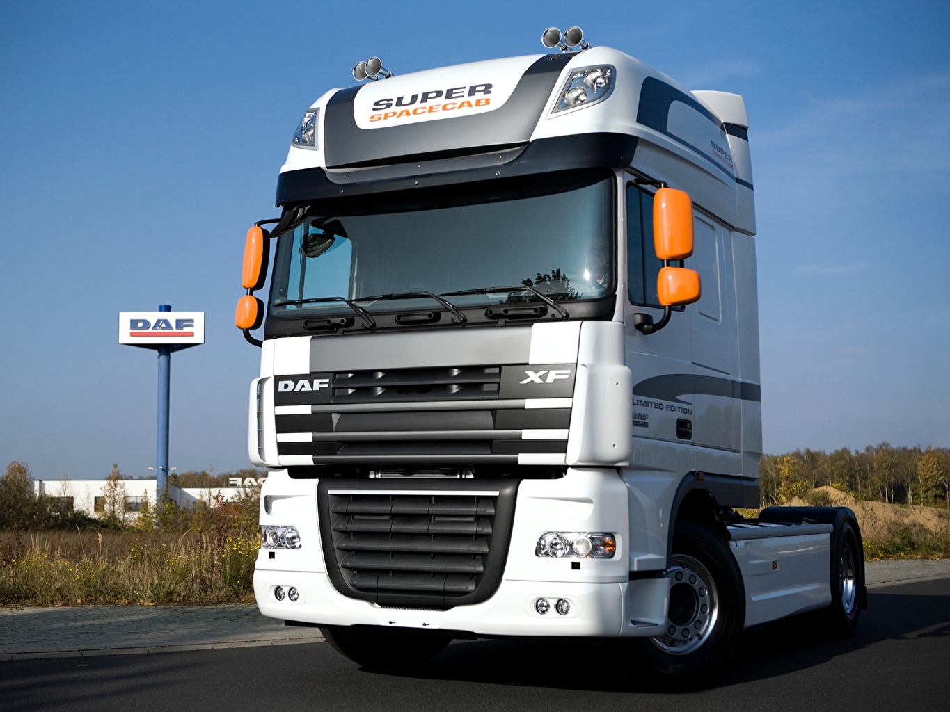 DAF XF Wallpapers - Wallpaper Cave