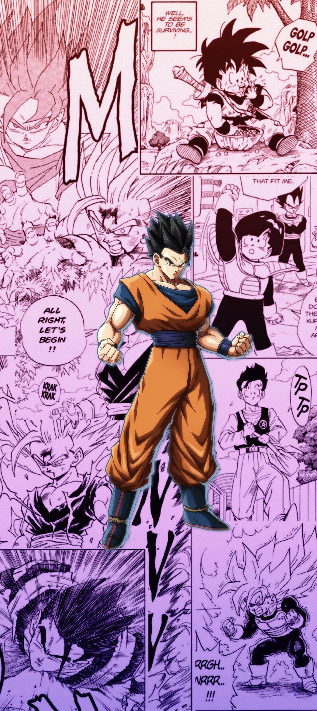 Adult Gohan Wallpapers - Wallpaper Cave