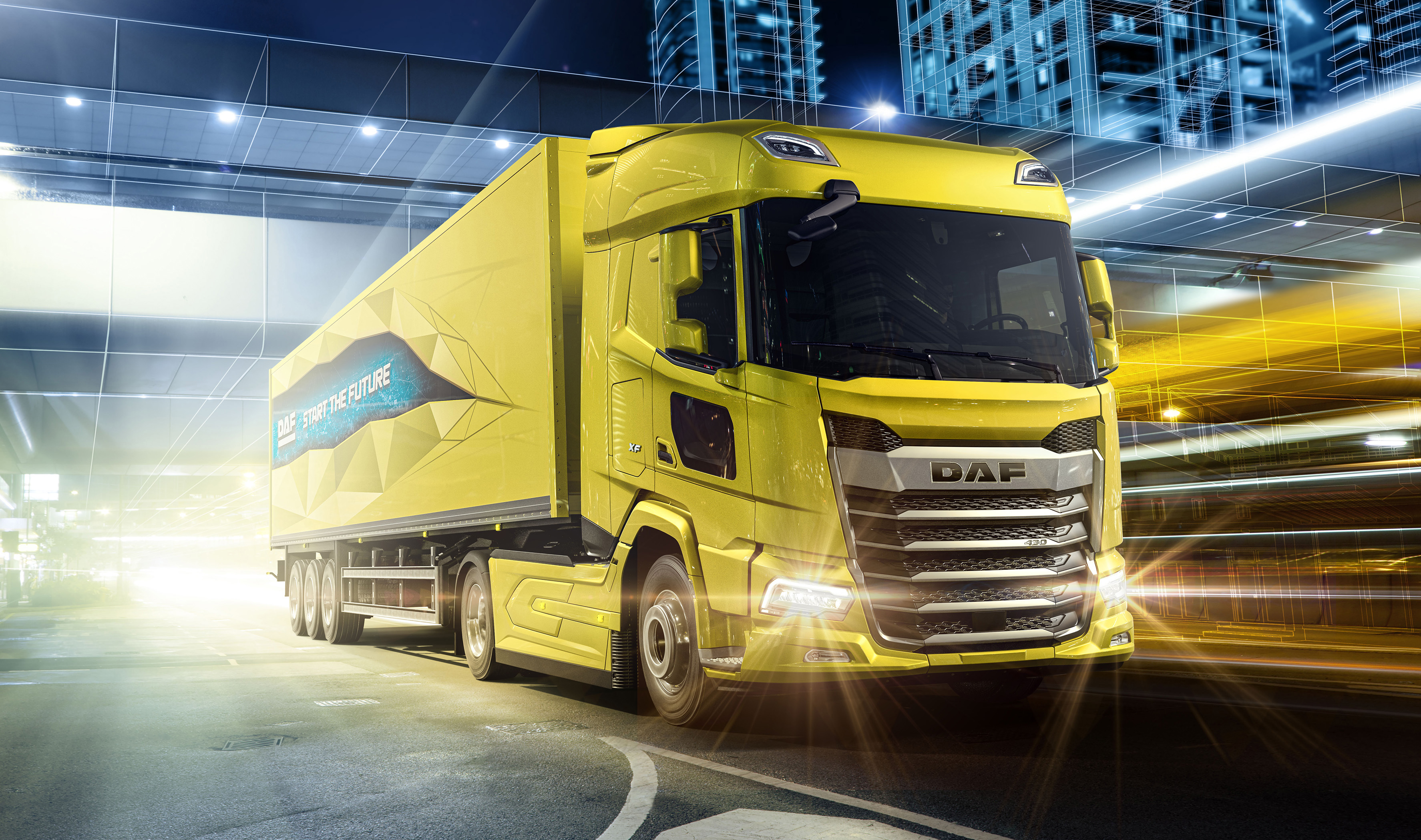 DAF XF Wallpapers - Wallpaper Cave