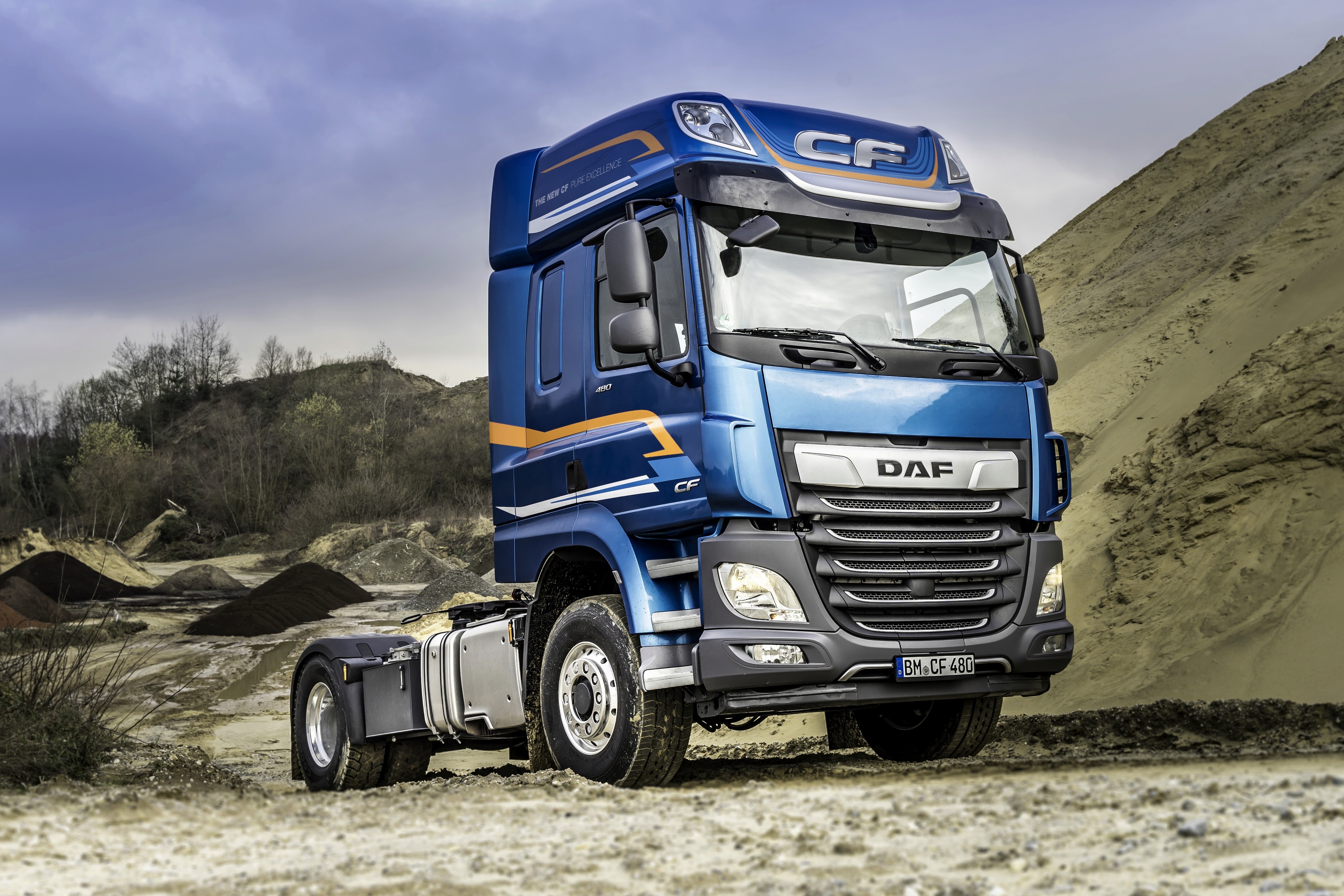 DAF XF Wallpapers - Wallpaper Cave