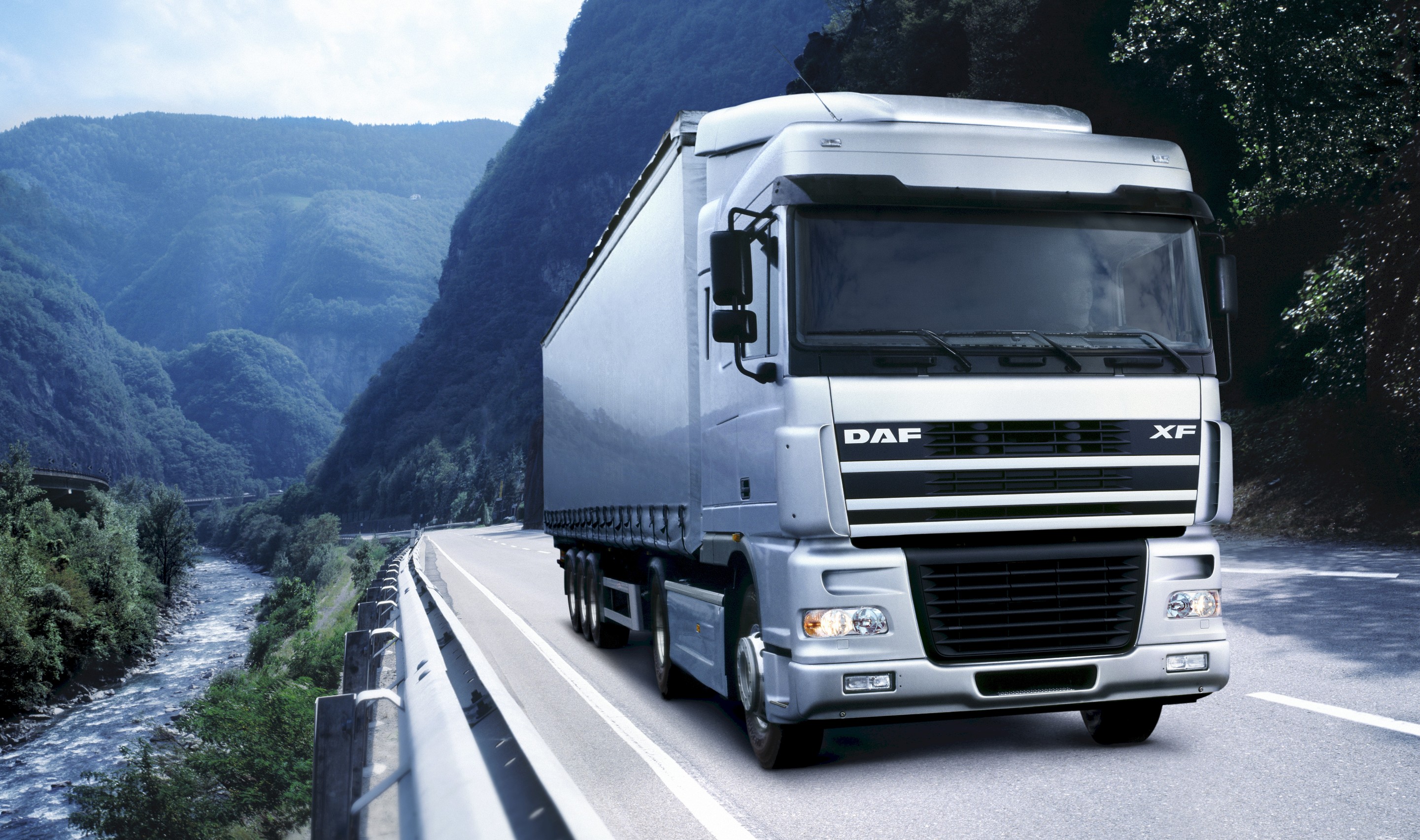 DAF XF Wallpapers - Wallpaper Cave