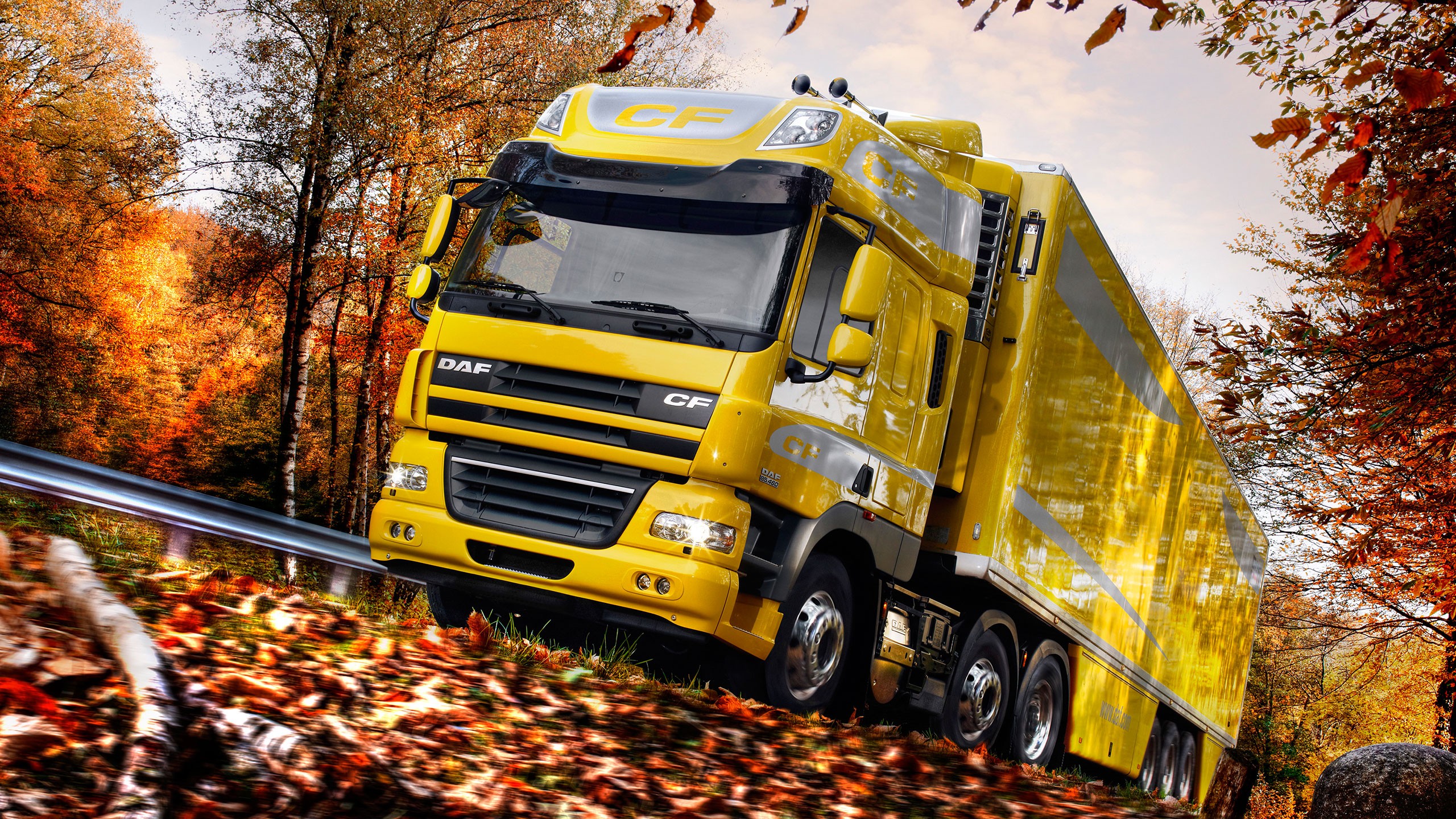 DAF XF Wallpapers - Wallpaper Cave