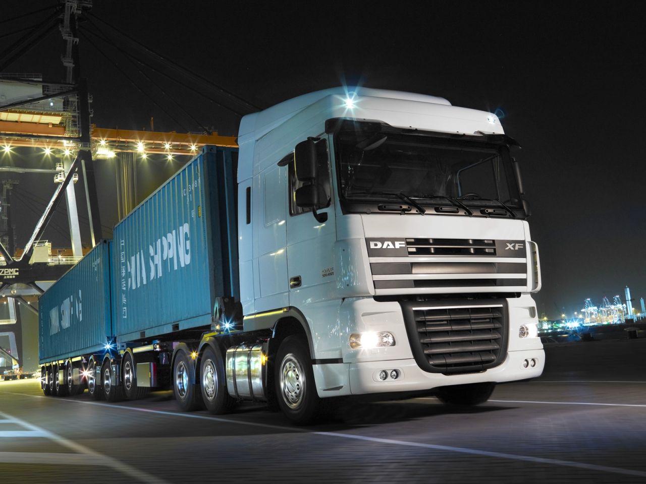 DAF XF Wallpapers - Wallpaper Cave