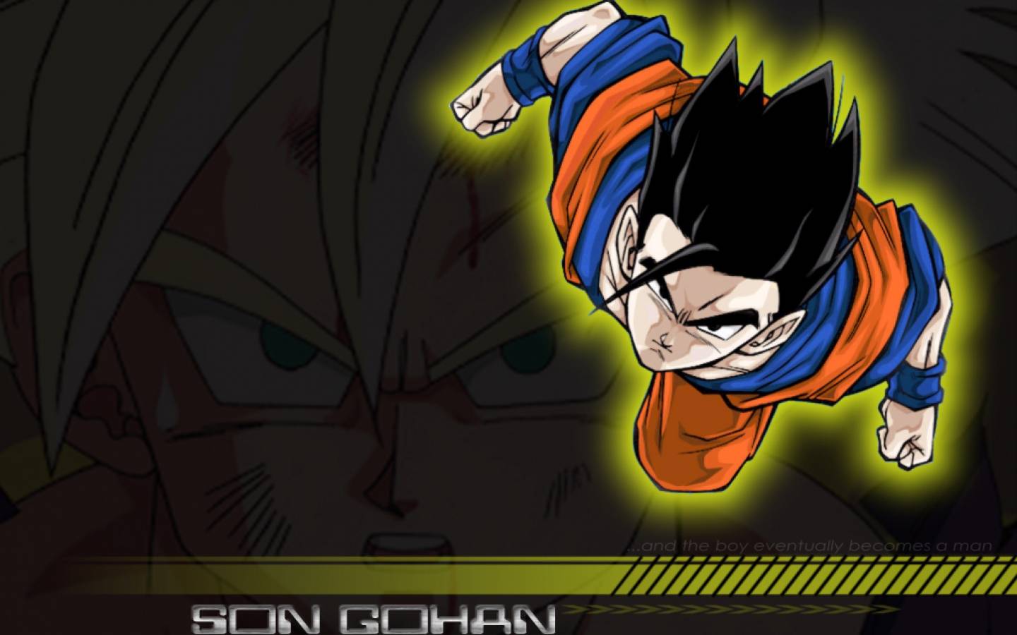 Adult Gohan Wallpapers - Wallpaper Cave