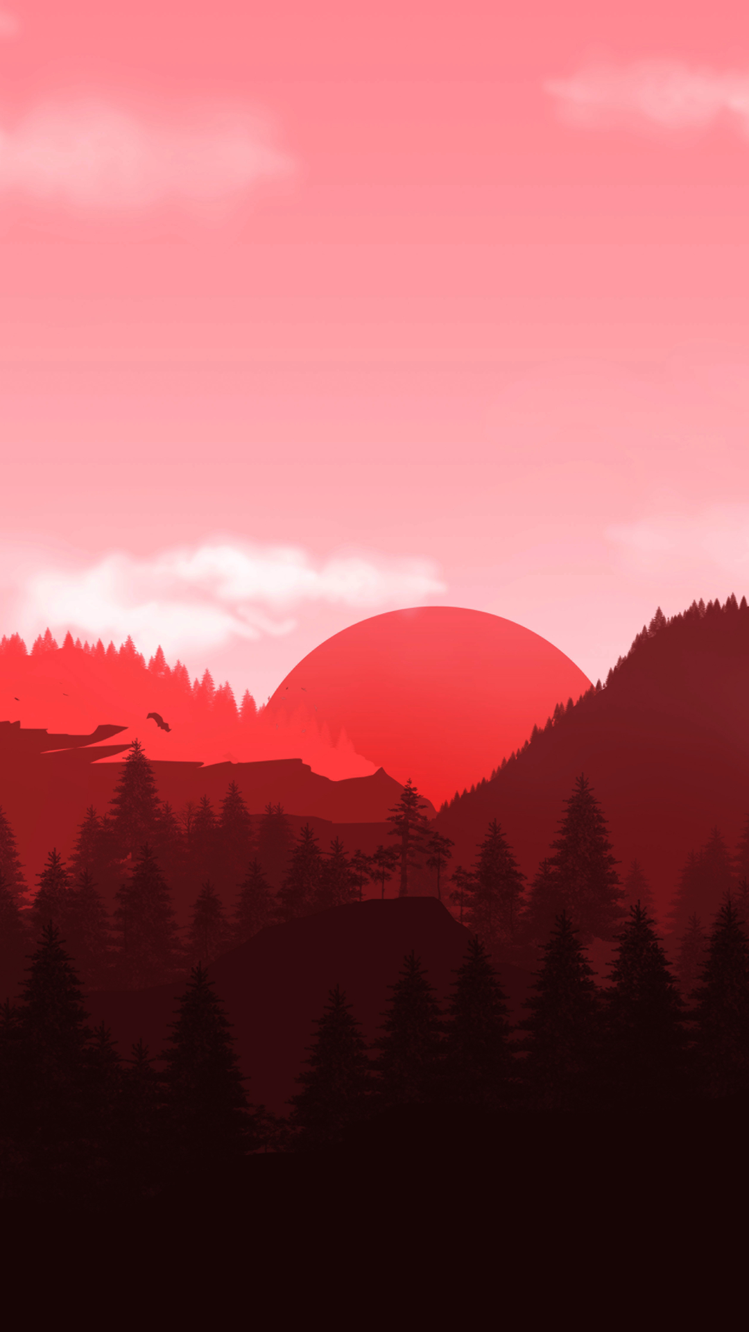 2D Landscape Wallpapers - Wallpaper Cave