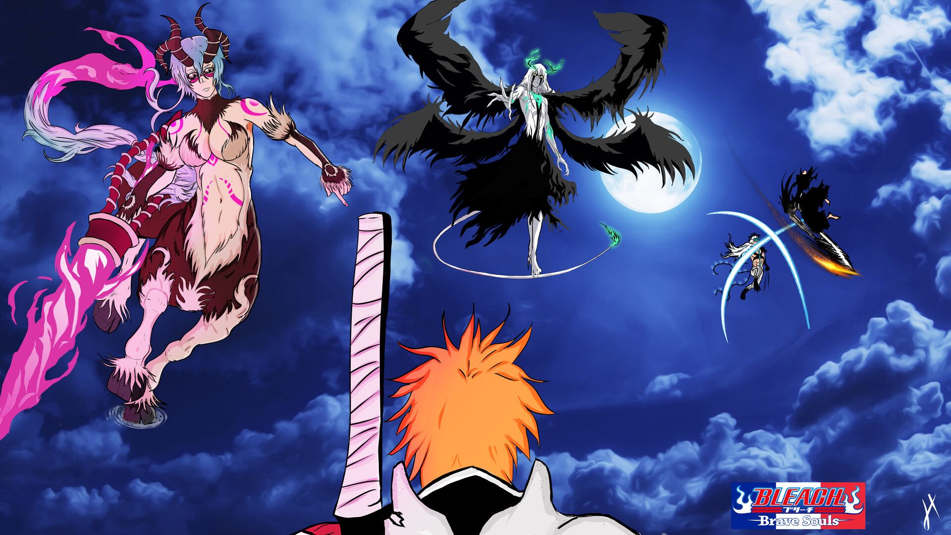 Bleach: Brave Souls Wallpapers - Wallpaper Cave