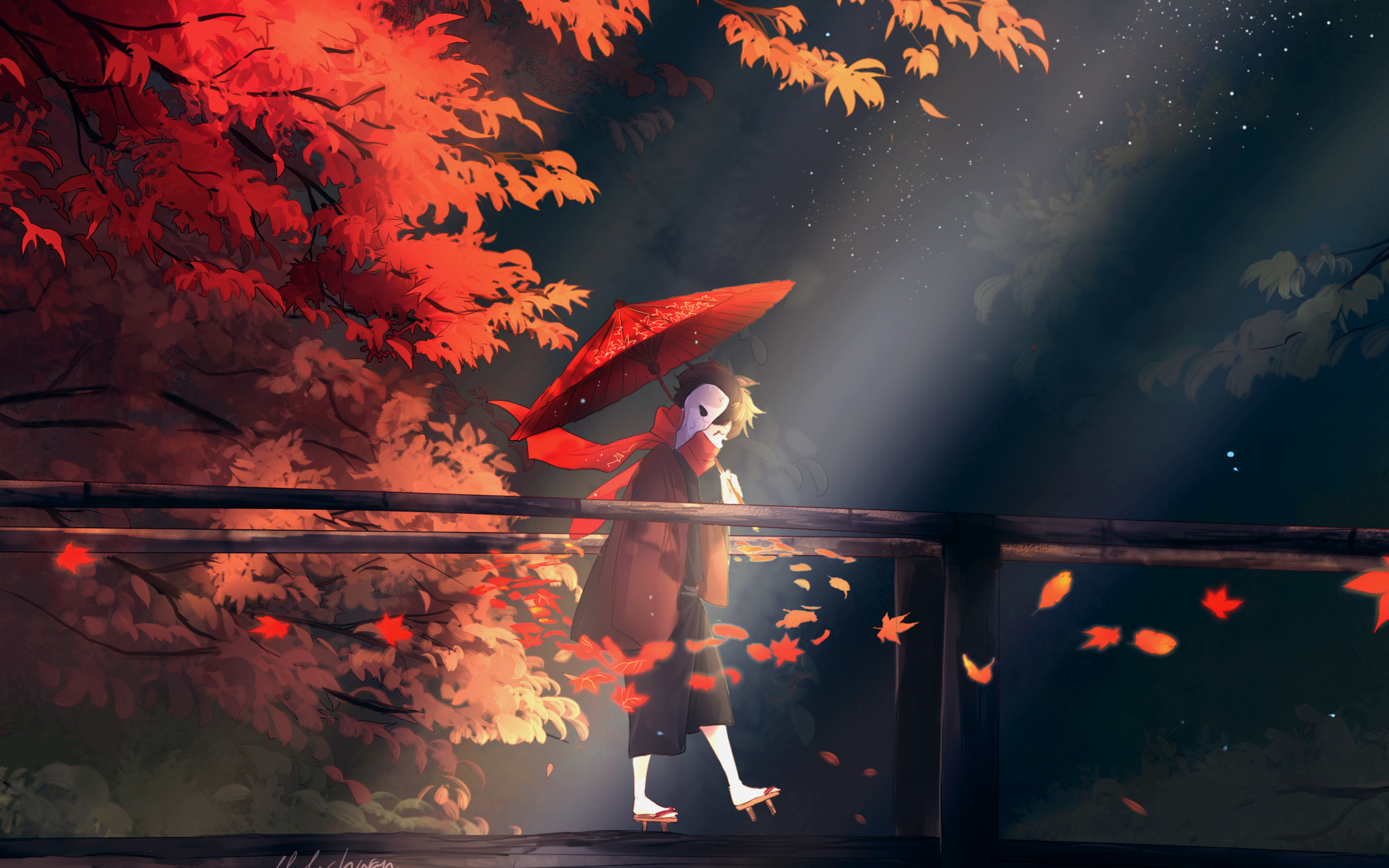 Fall Art Wallpapers - Wallpaper Cave