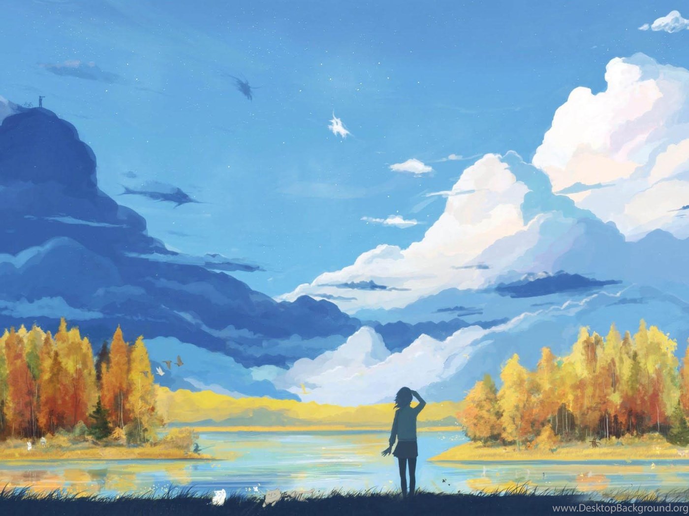 Fall Art Wallpapers - Wallpaper Cave