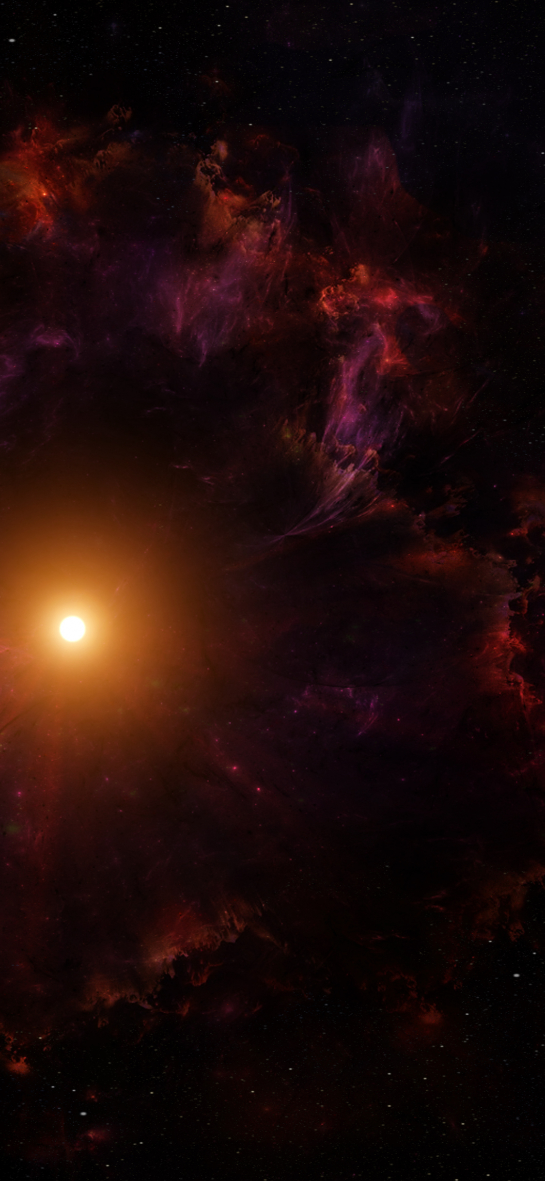 Yellow Space Wallpapers - Wallpaper Cave