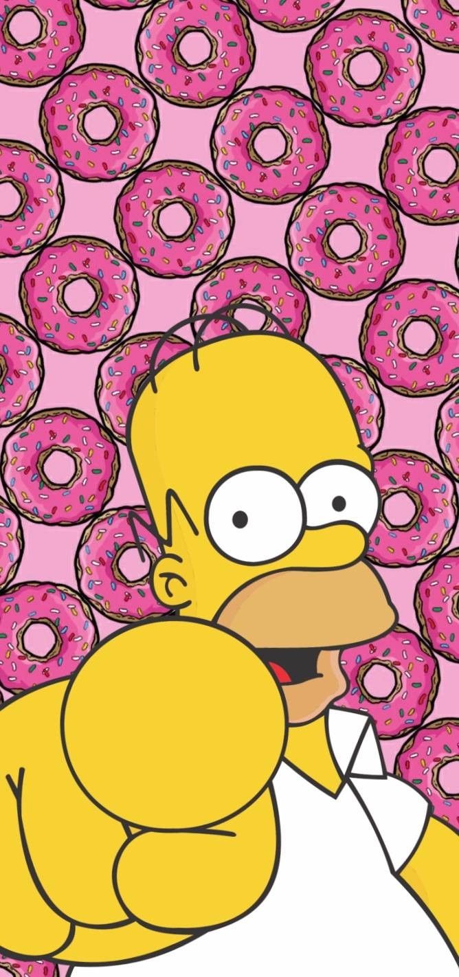 The Simpsons Phone Wallpapers - Wallpaper Cave