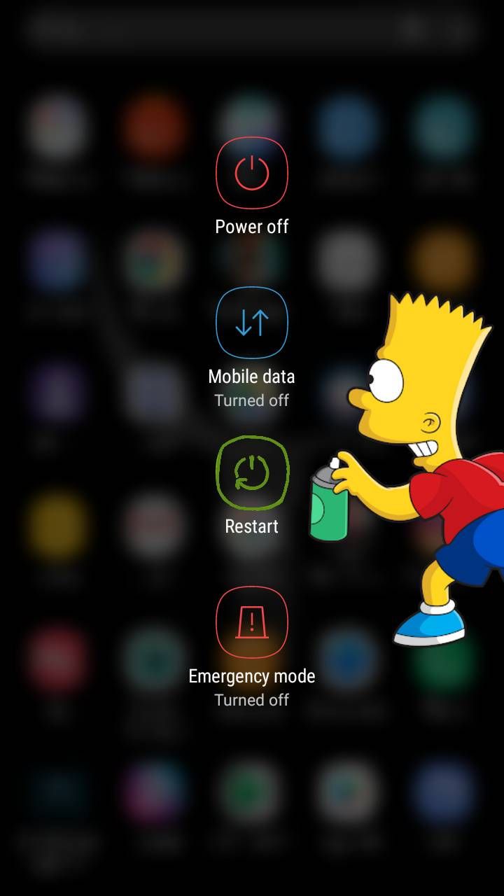 The Simpsons Phone Wallpapers - Wallpaper Cave
