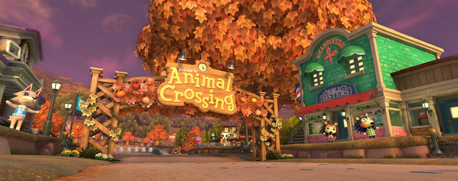 Animal Crossing Fall Wallpapers - Wallpaper Cave