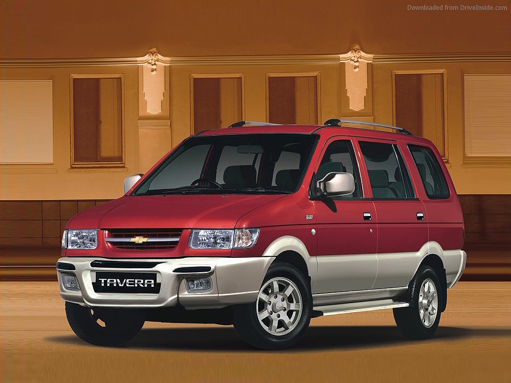 Chevrolet Tavera Wallpapers - Wallpaper Cave