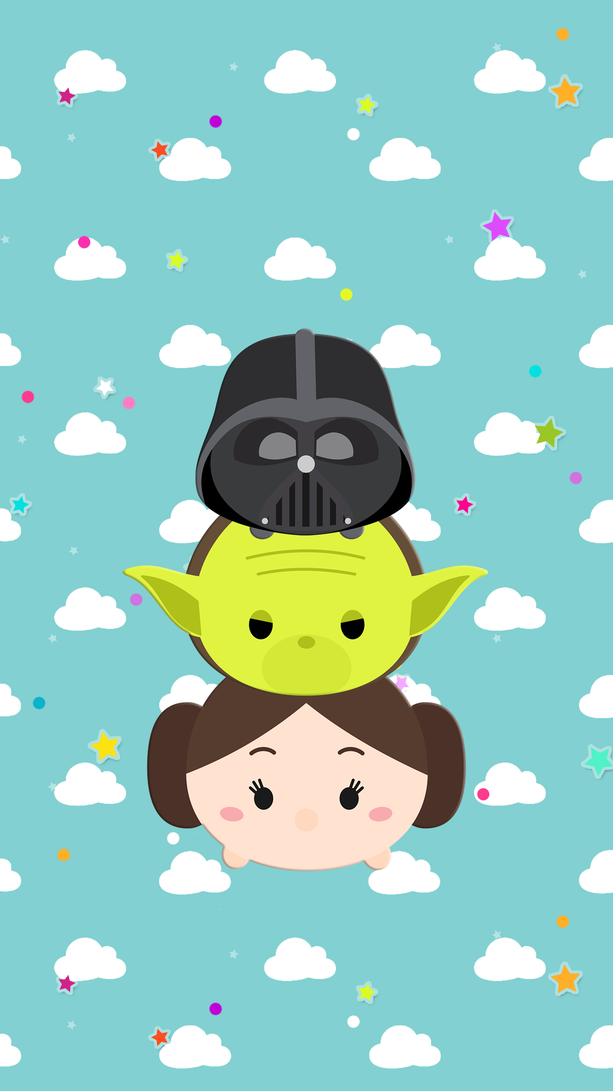 Cartoon Star Wars Wallpapers - Wallpaper Cave