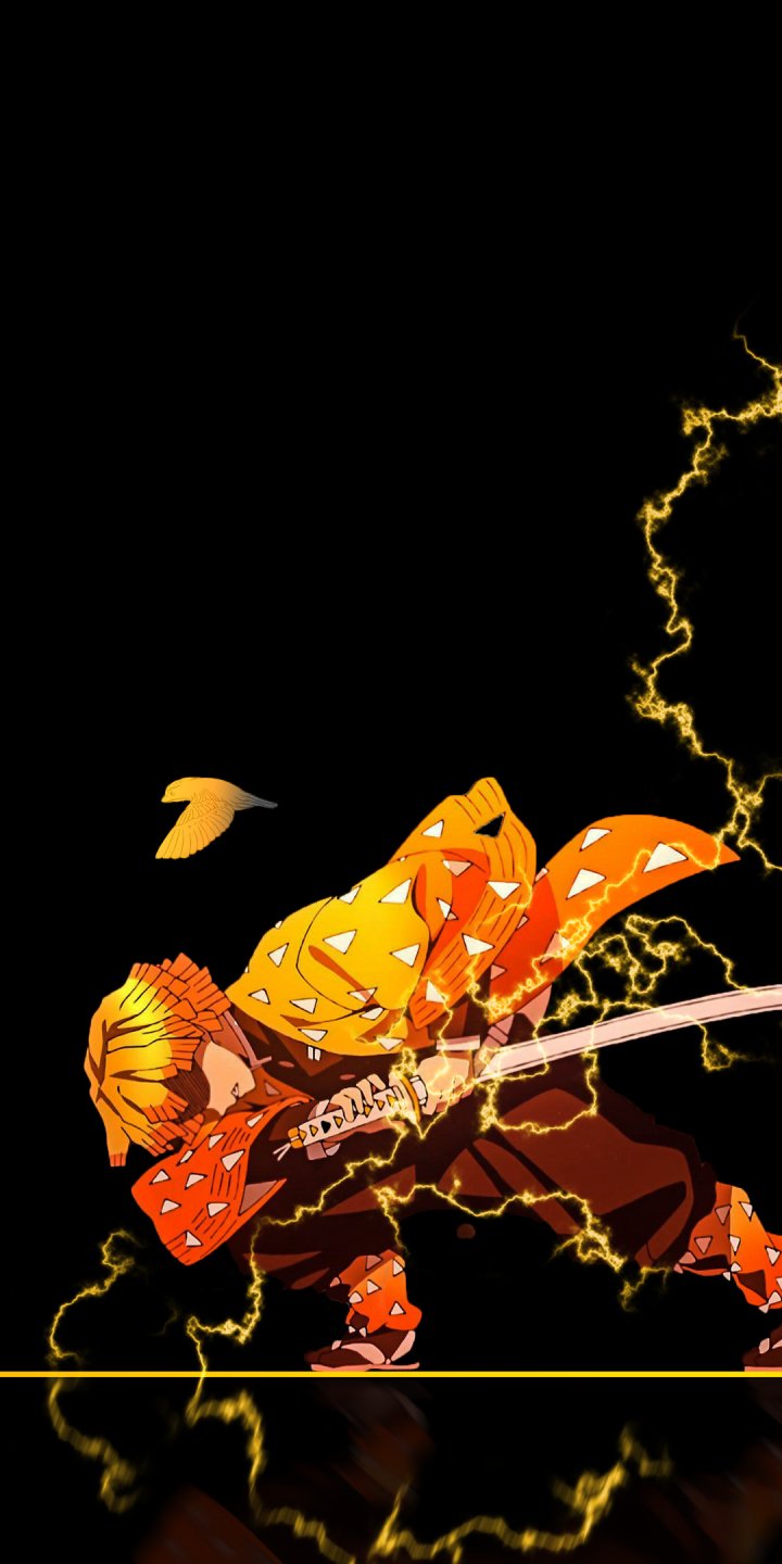 Thunder Breathing Wallpapers - Wallpaper Cave